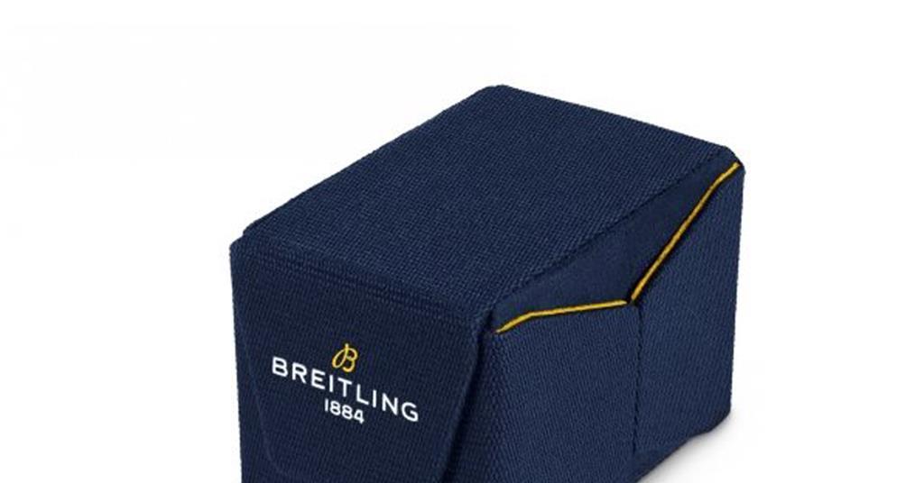 Breitling announces watch box made from 100% rPET | Article | Packaging ...