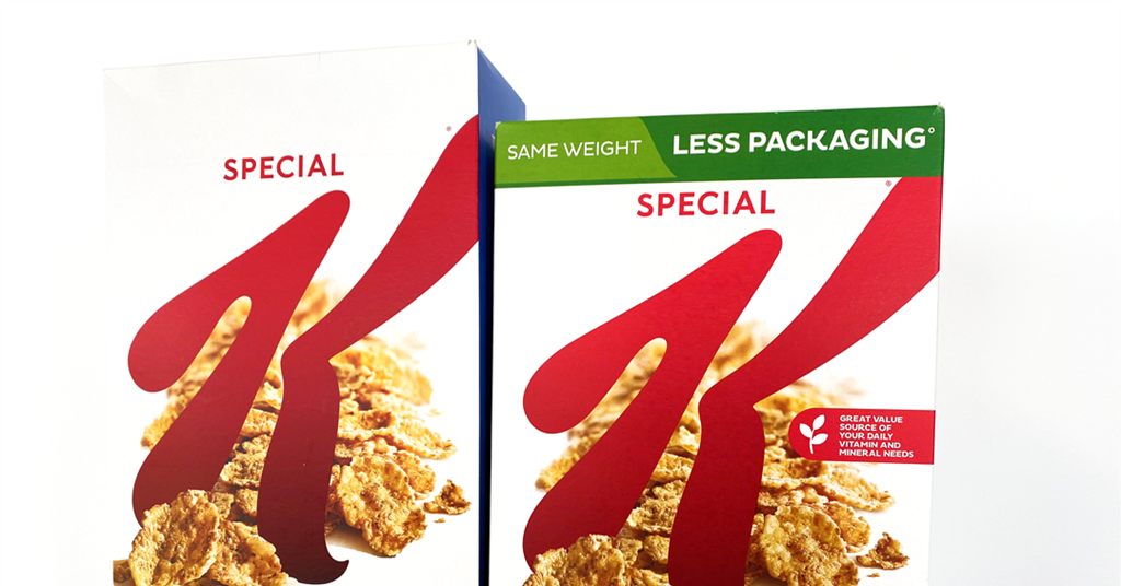 kellogg's packaging design