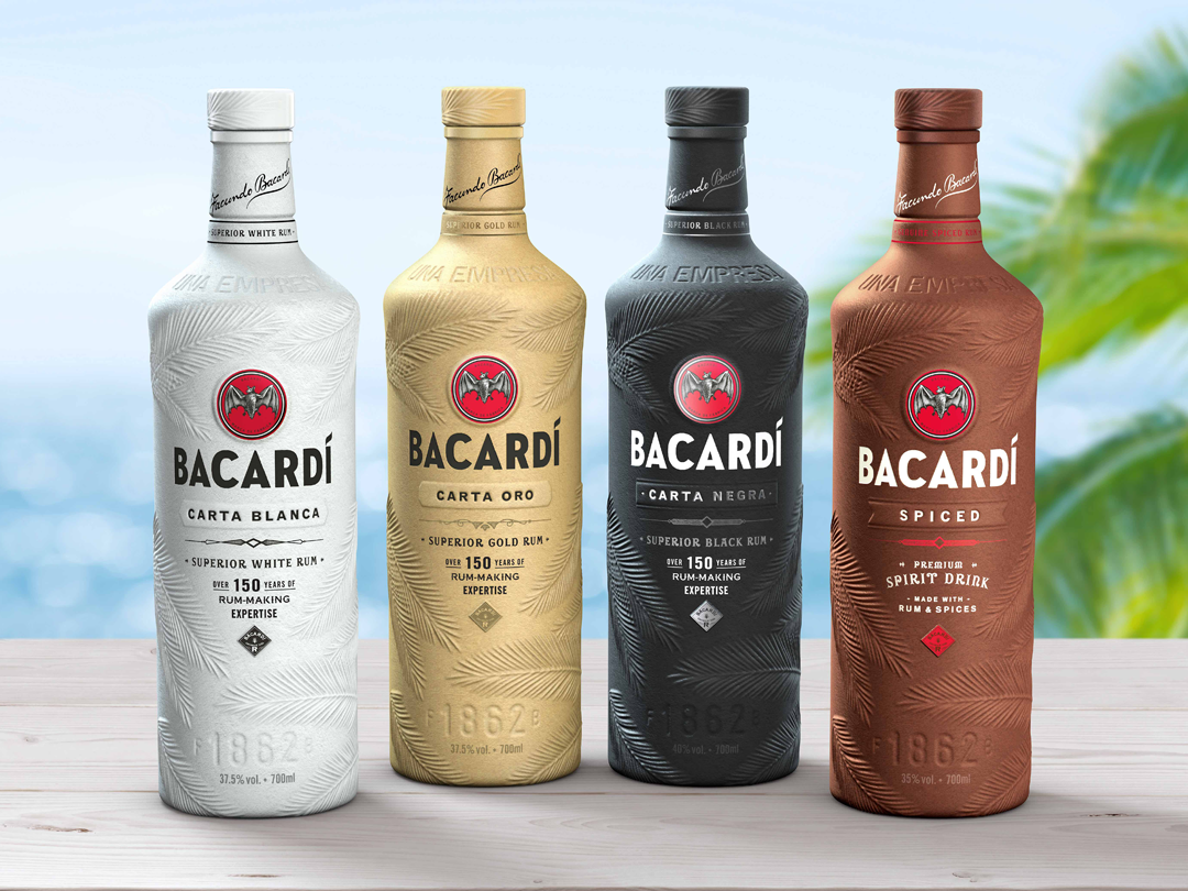 Bacardi portfolio set for transition to 100% biodegradable bottles ...