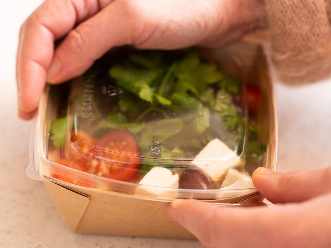 Snap2Go clip-lidded tray from Sabert claims to offer fully recyclable ...