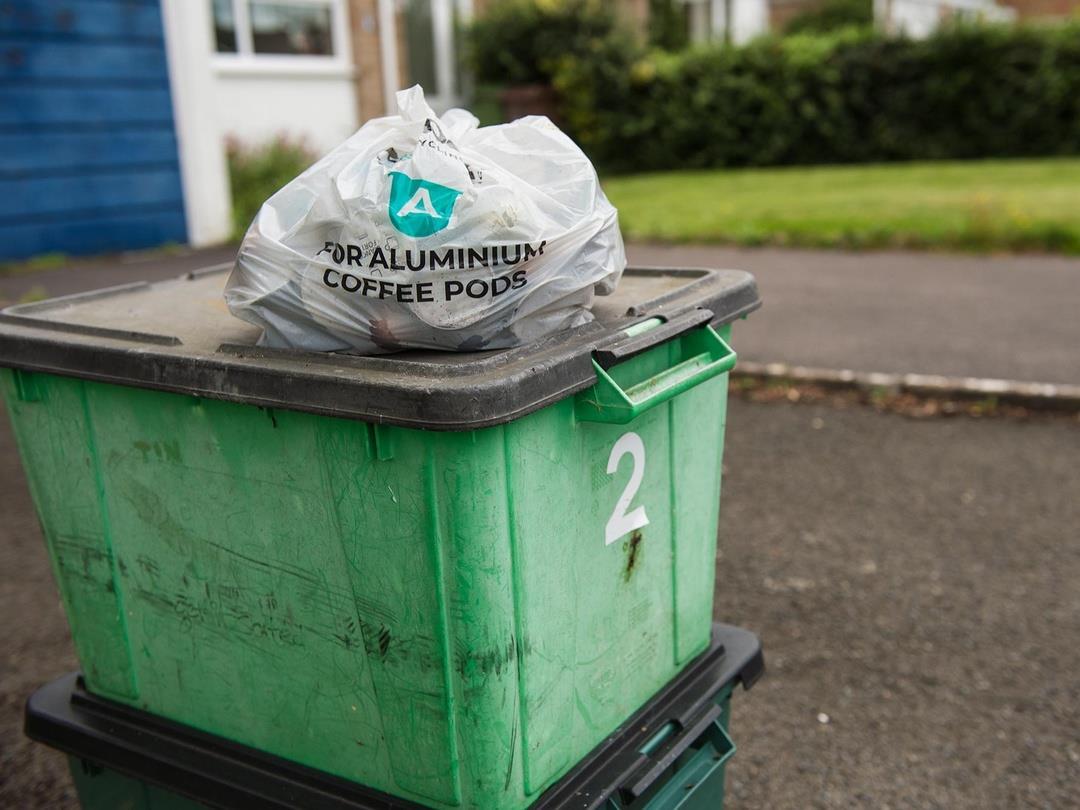 Podback claims that one million UK households have kerbside coffee pod ...