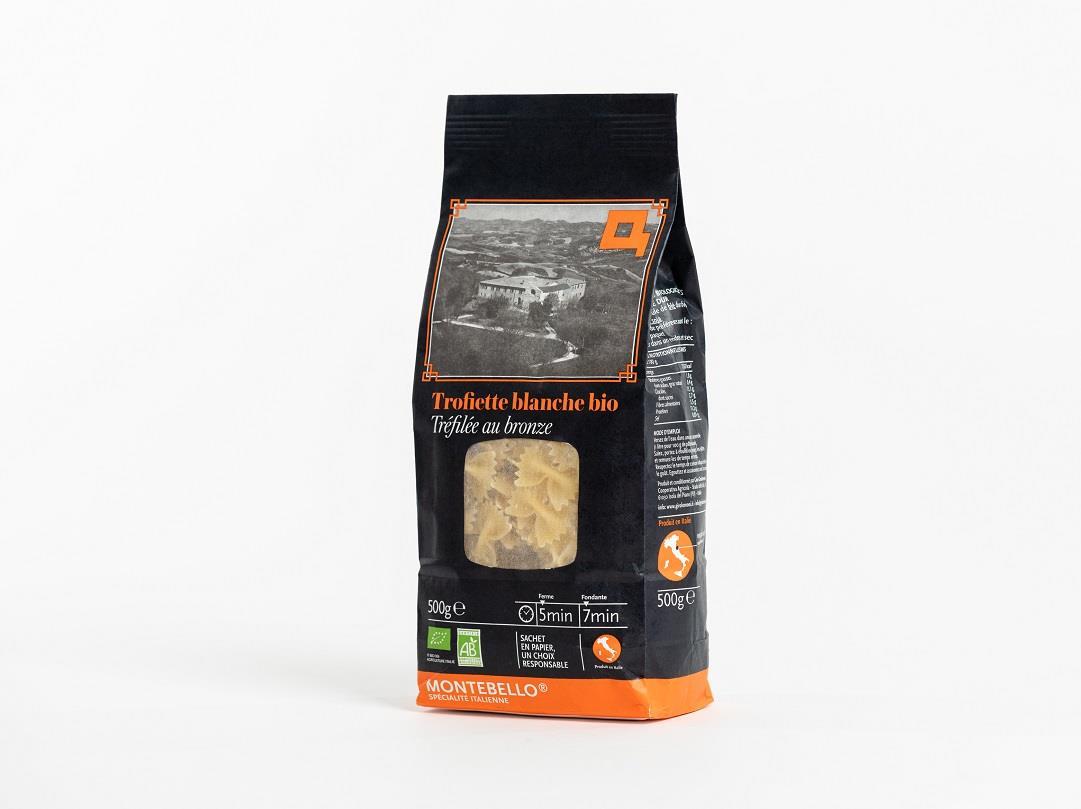 Fully recyclable pasta bag creates a sustainable window into the ...