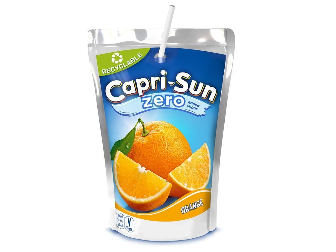 Capri Sun unveils recyclable mono-polypropylene pouch | Packaging Europe