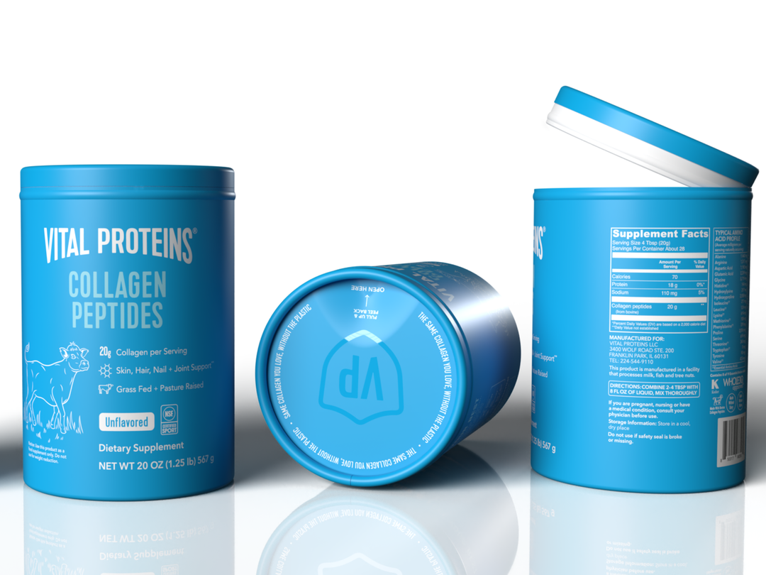 Nestlé unveils paper protein canister, refillable coffee packs, and ...