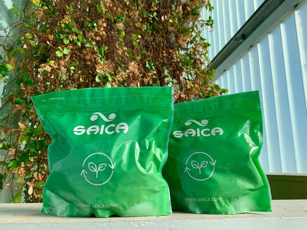 Saica Flex reveals ready-to-recycle pouch range offering over 50% ...