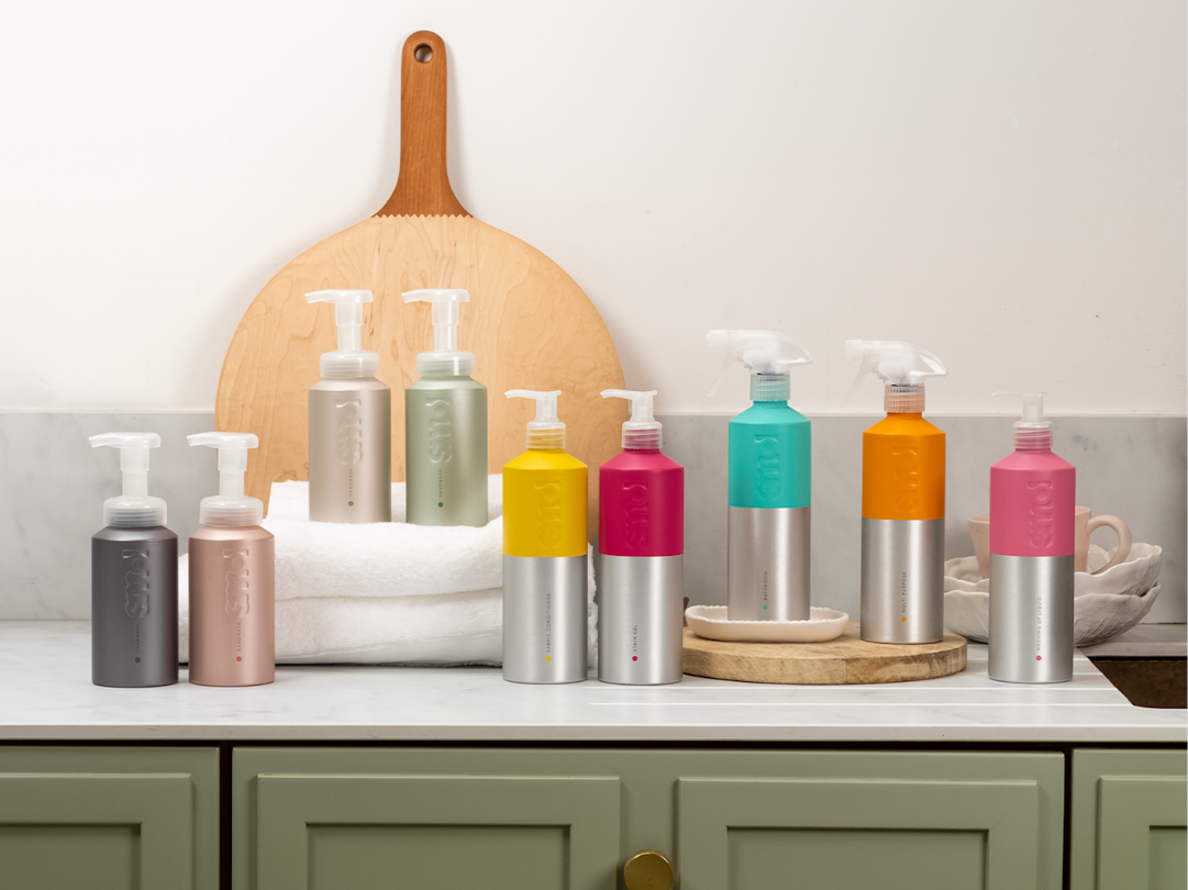 Smol launches refillable bottles made from 100% recycled aluminium ...