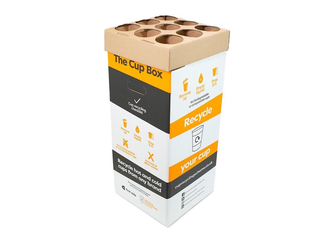 Smurfit Kappa and Valpak unveil recyclable box for cardboard cup ...