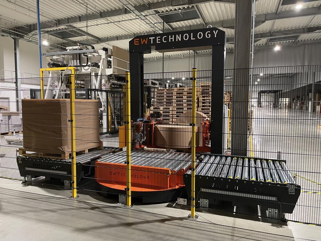 Sentrex boosts efficiency with Mondi’s paper stretch wrap for pallets ...