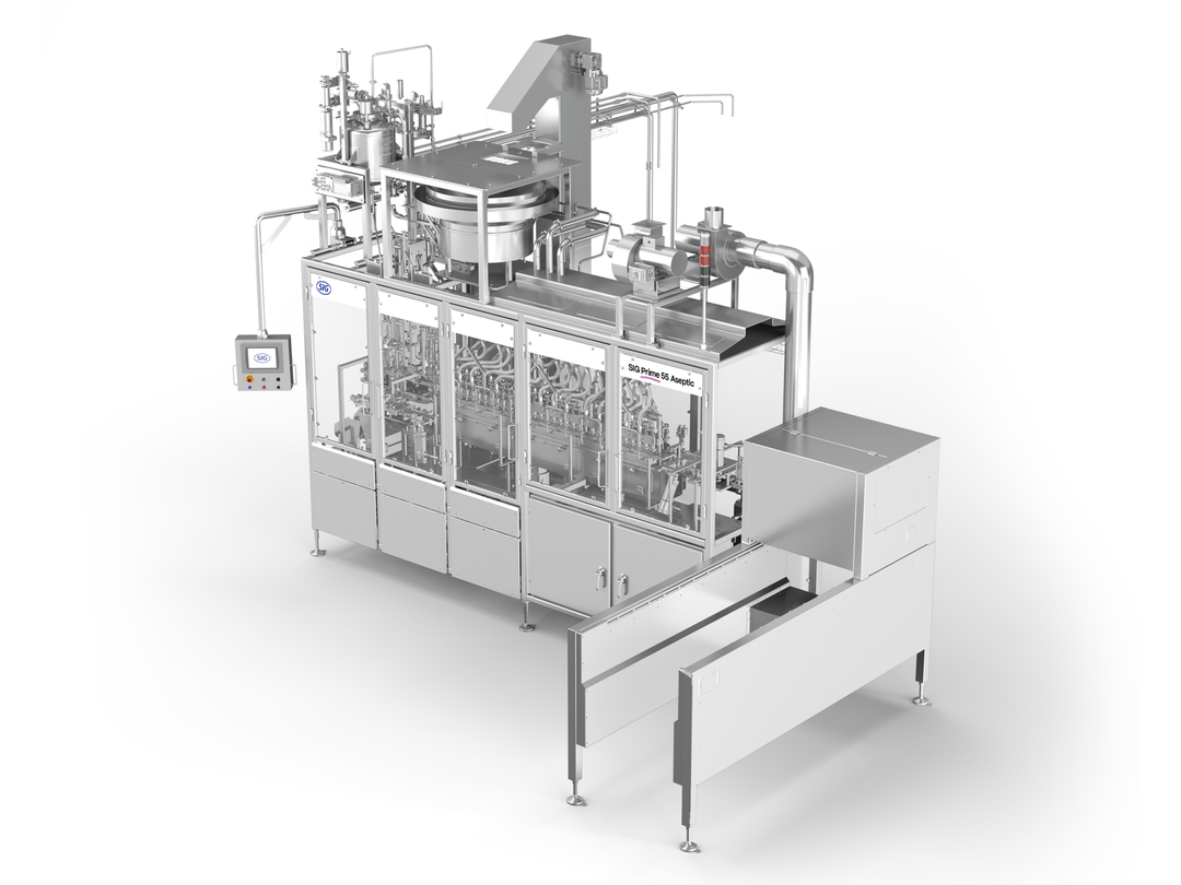 SIG launches filling machine with in-line sterilization for spouted ...