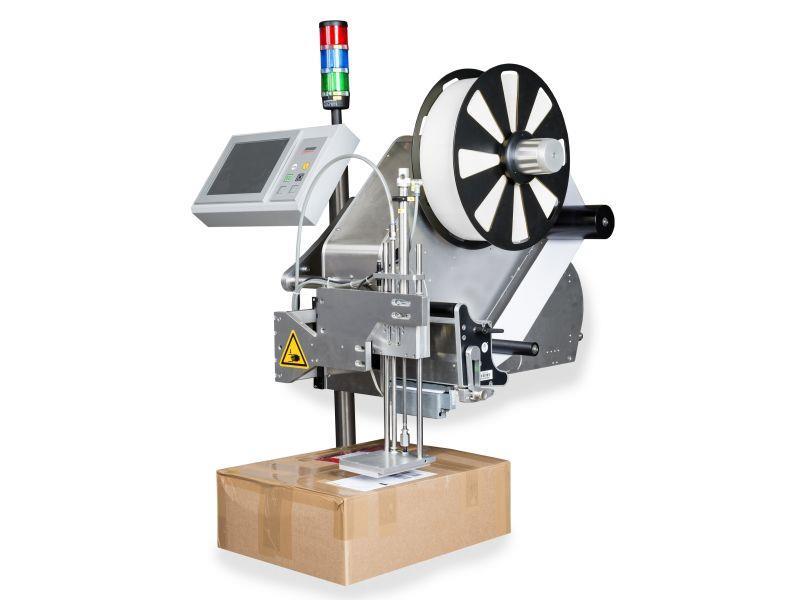 Logopak’s New Series 500+ Linerless Labelling System Live in Action at ...