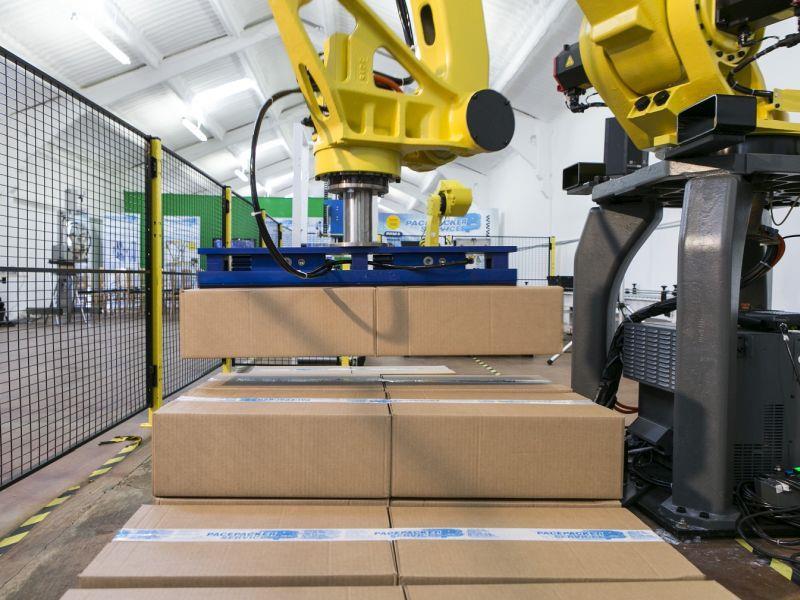 Pacepacker Pits Stacking Software Against Robot Teach Pendants ...