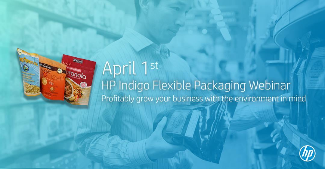 HP Indigo flexible packaging webinar | Article | Packaging Europe