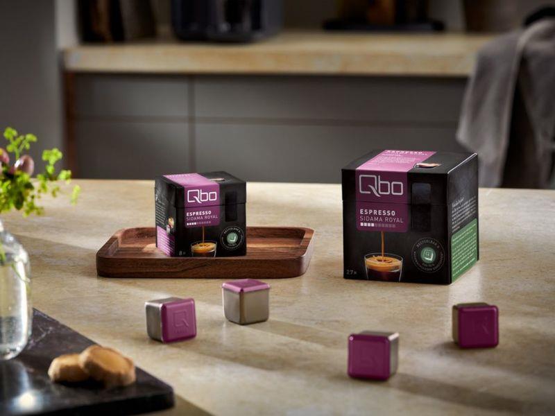 New coffee capsule for Qbo Coffee uses 70% bio-based materials ...