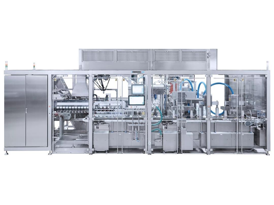 Rotzinger announces filling and capping platform for over-the-counter products | Article ...