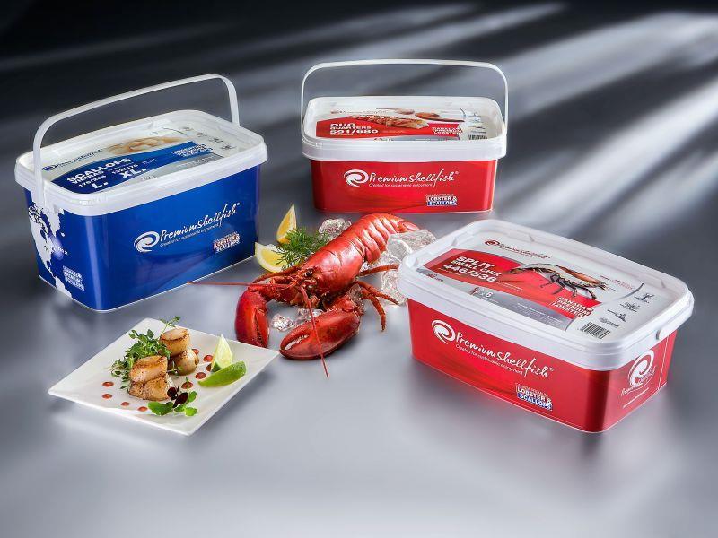 RPC Superfos Shellfish Container - Reusable and Ideal for Branding ...