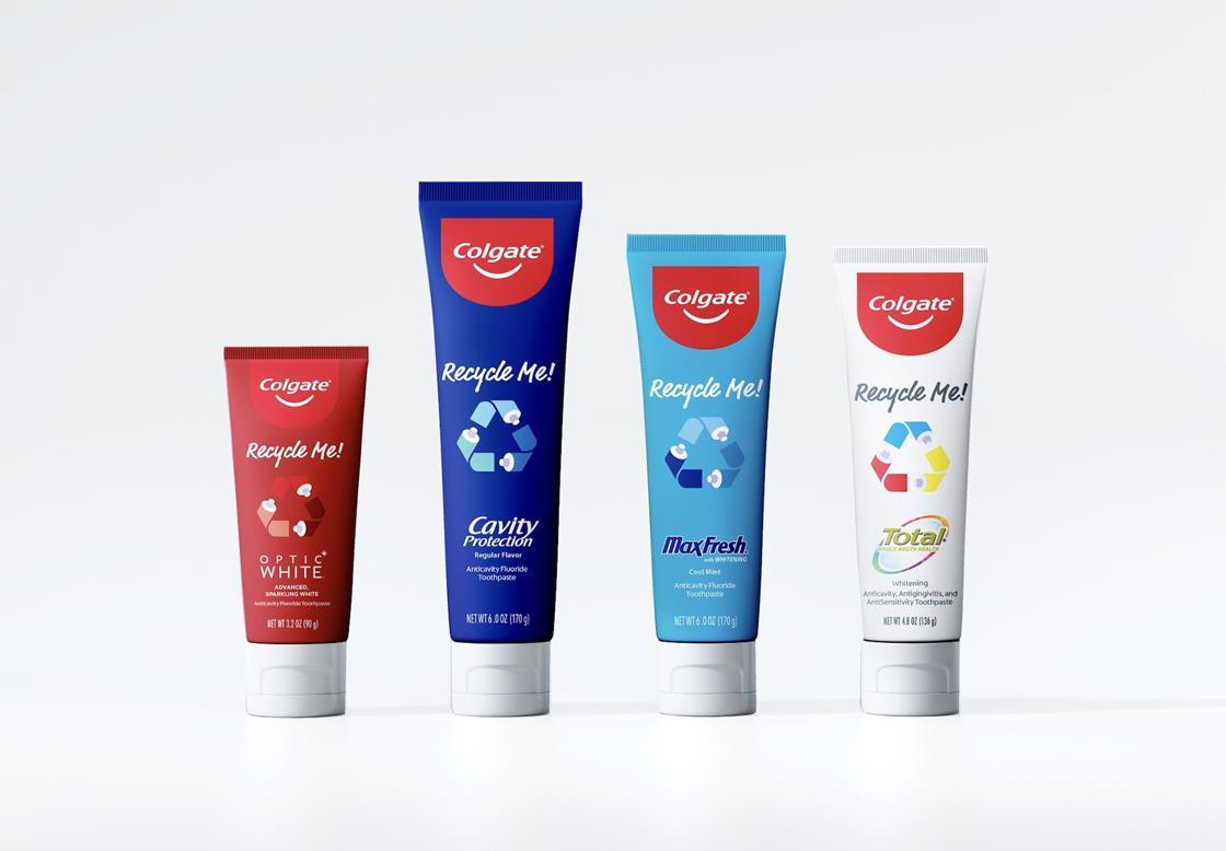 Colgate launches HDPE tube with ‘Recycle Me!’ design to boost consumer ...