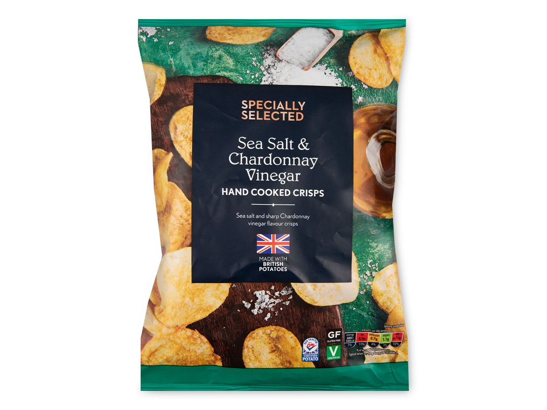 Aldi introduces 35% recycled material in crisp, popcorn, and lentil ...
