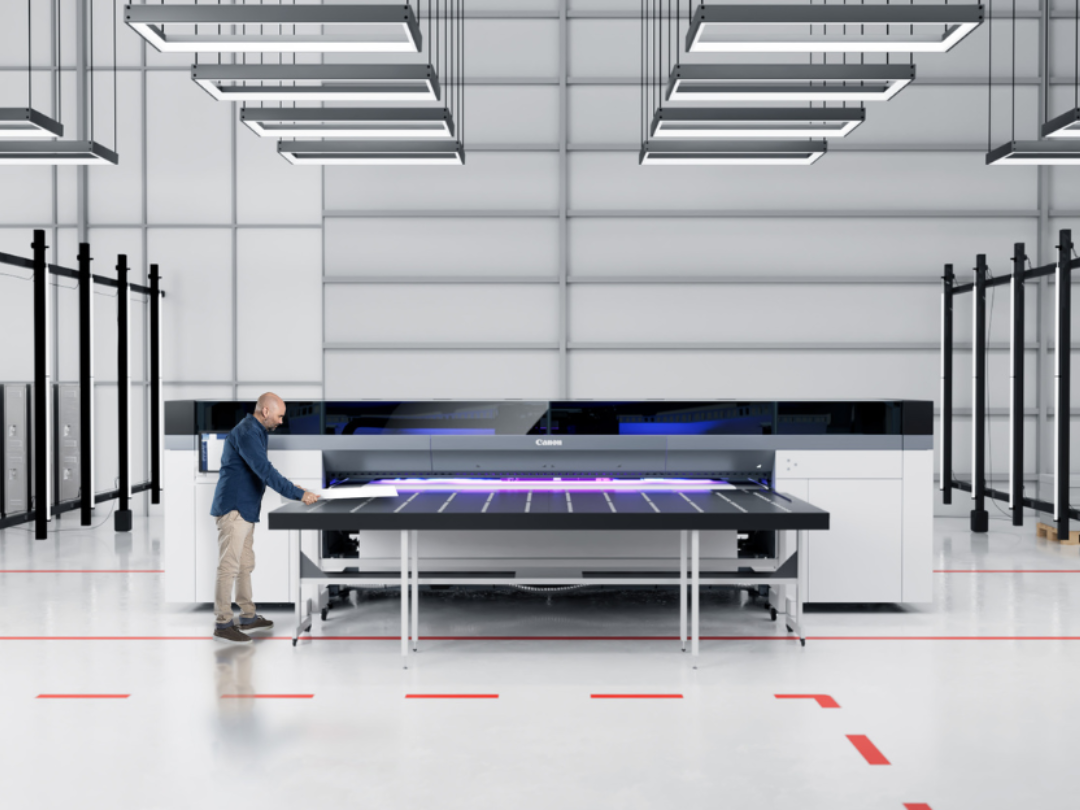 Canon targets versatility and productivity with new printing platform ...