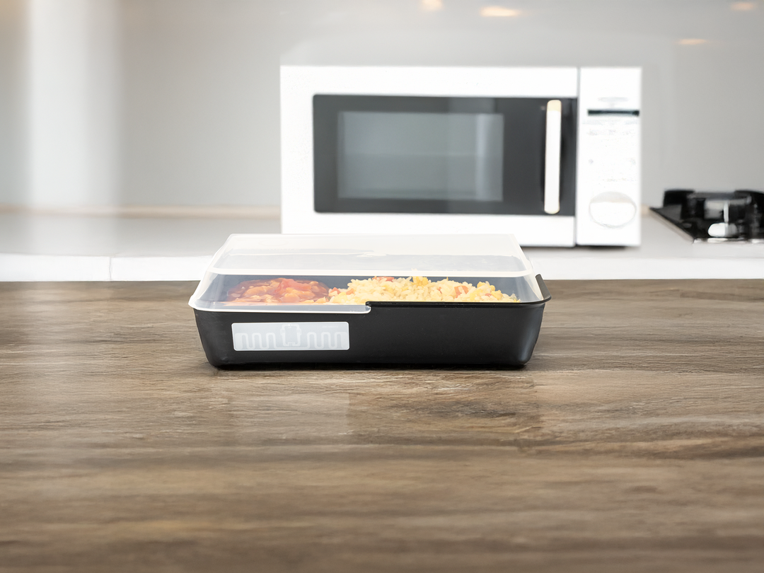 Microwaveable Checkpoint RFID inlay suited to reusable food containers ...