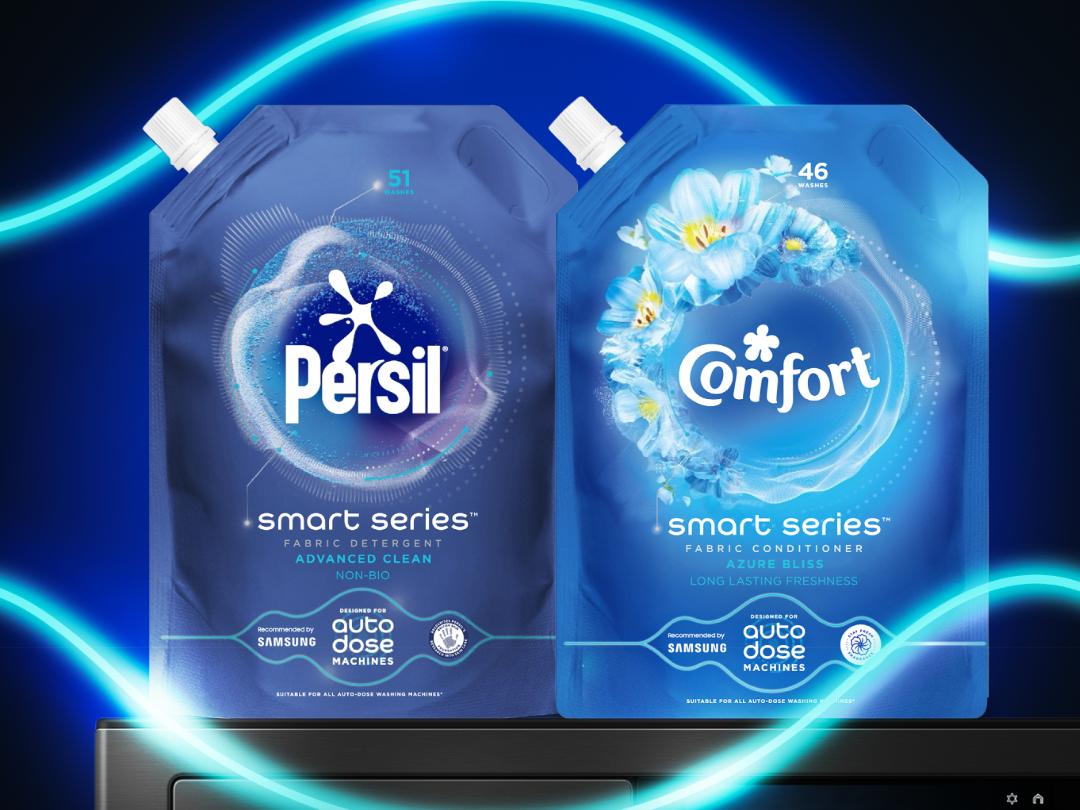 Unpacking Unilever’s Smart Series detergent pouches for auto-dose ...