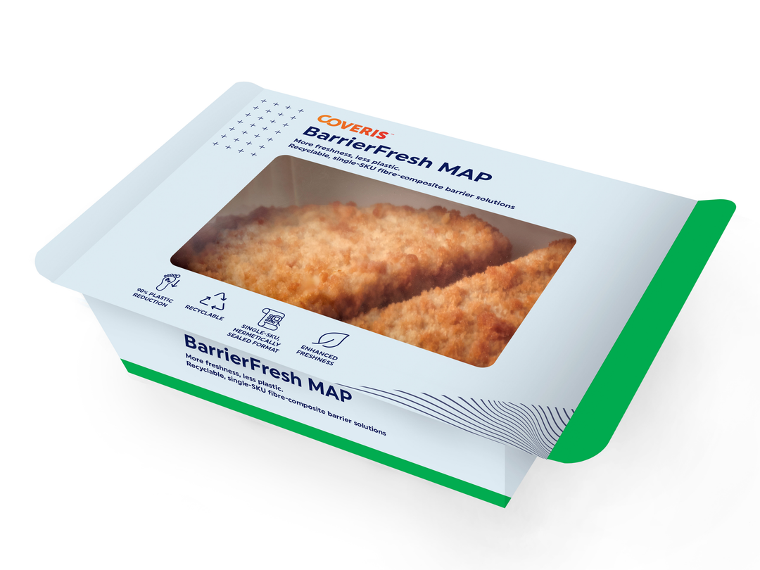 Coveris launches food packaging tray with 90% plastic reduction ...