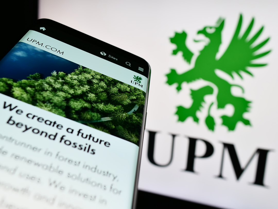 UPM the ‘only’ forest and paper company listed in Sustainability Index ...