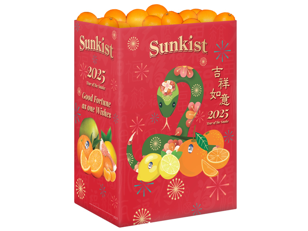 Sunkist evokes Chinese traditions in redesigned cartons for Lunar New ...