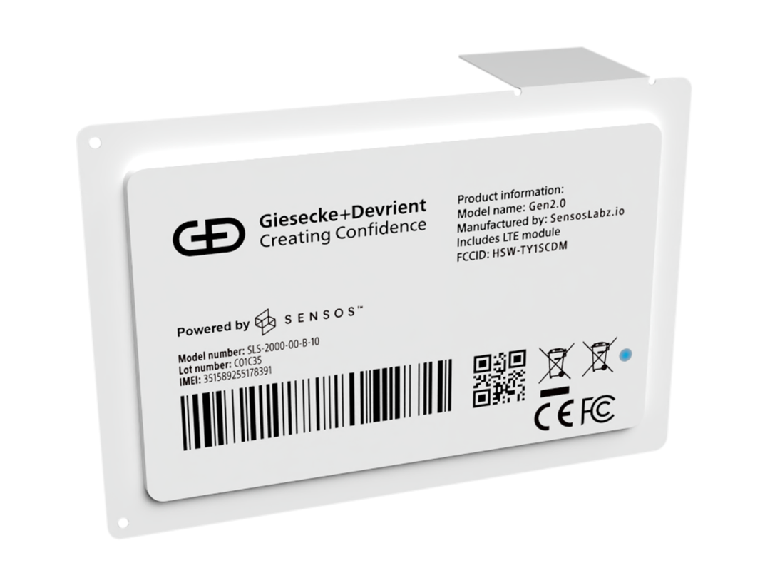 Giesecke+Devrient's reusable smart label upgrades IoT tracking and connectivity | Packaging Europe