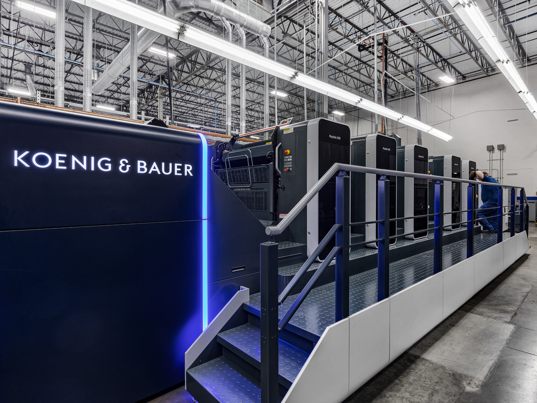 Platinum Press enhances headquarters with Durst and Koenig & Bauer ...