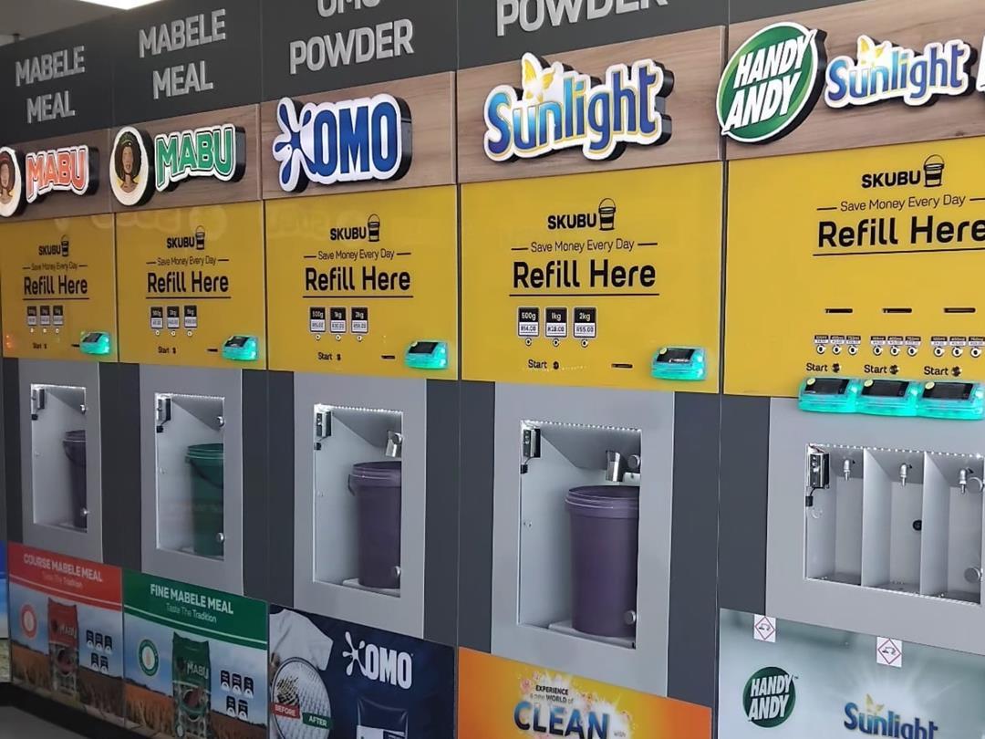 Unilever personal care products now refillable via Sonke’s automated ...