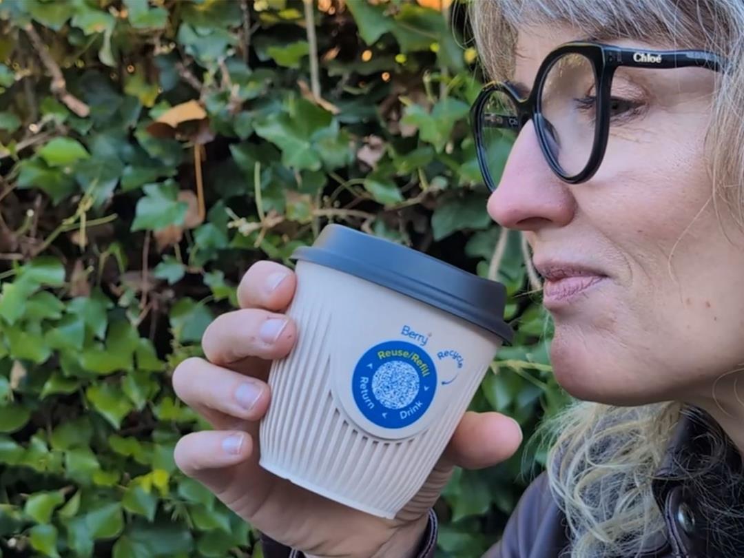 Berry unveils multi-purpose polypropylene sip lid for reusable cups ...