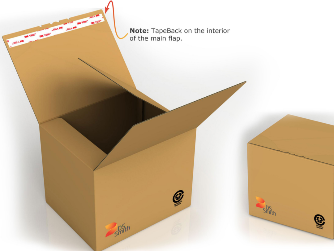 DS Smith aims to simplify e-commerce packaging with new tape solution | Article | Packaging Europe