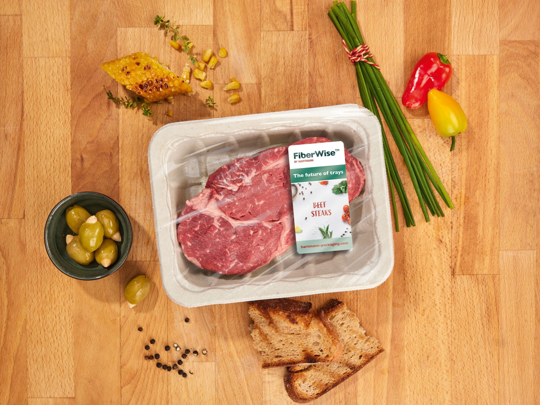 FiberWise unveils fibre-based food trays with 70% less plastic ...