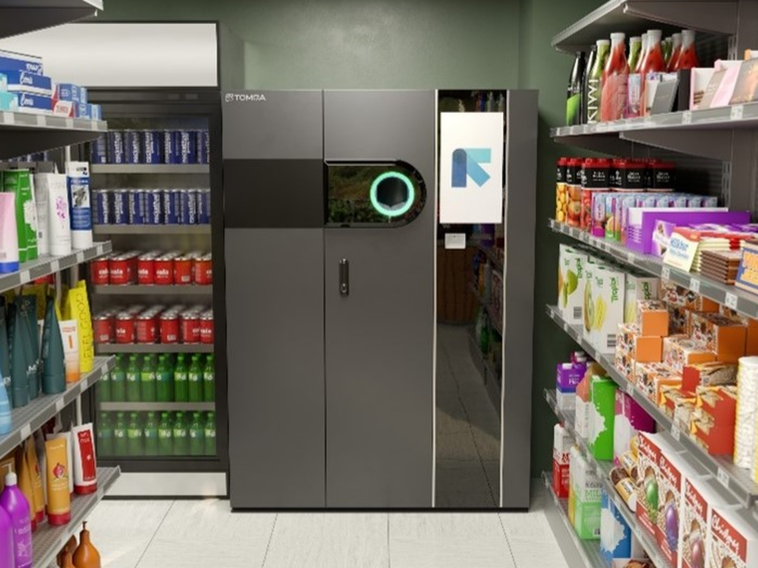 TOMRA aims for improved accessibility with new RVM for small businesses ...