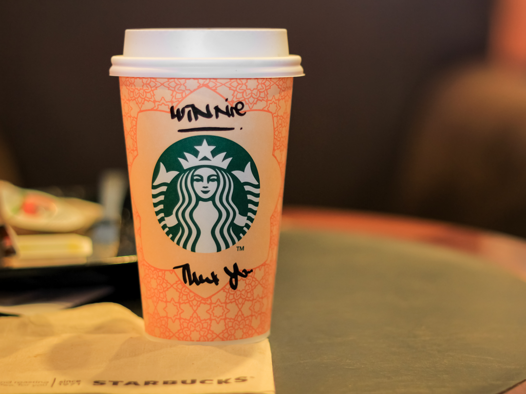 Starbucks brings back handwritten names on to-go cups and refillable ...