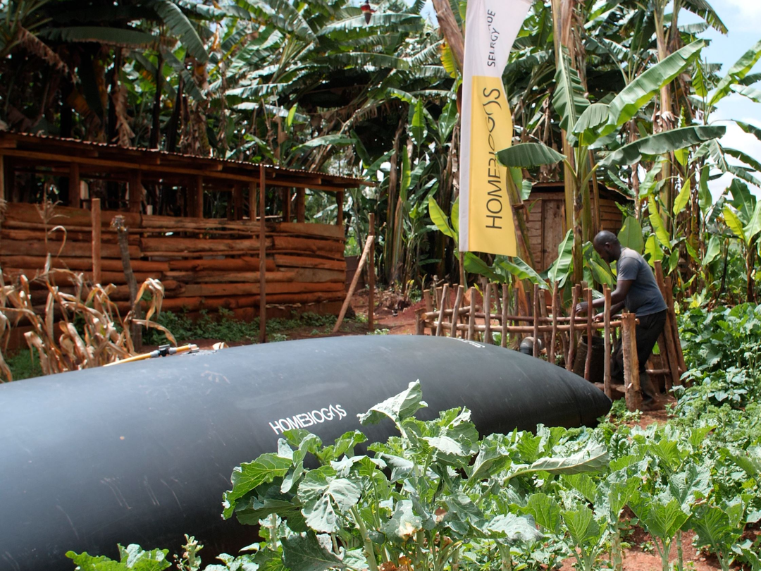 'World’s largest' biogas bag captures and delivers renewable energy ...