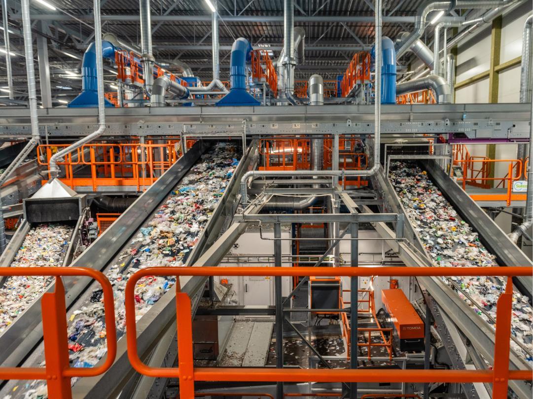 New sorting facility to process approximately 80% of Norway’s plastic ...