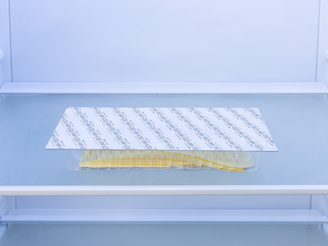 Resealable mono-PET tray ReKeepEat preserves freshness for longer shelf ...
