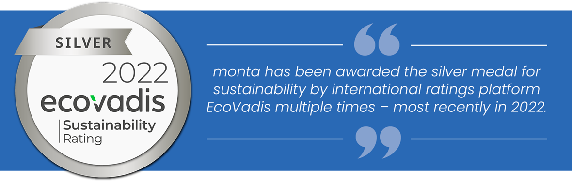 monta talks sustainability in adhesive tapes | Article | Packaging Europe