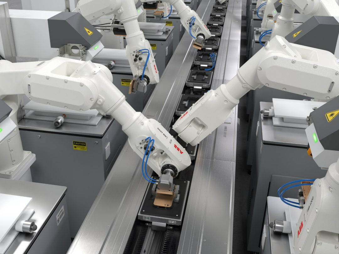 ABB seeks improved efficiency with new generation of robots | Article ...