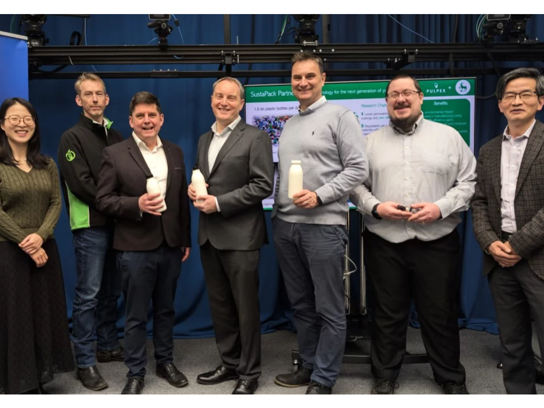 AI improves barrier coatings in fibre-based bottles for better ...