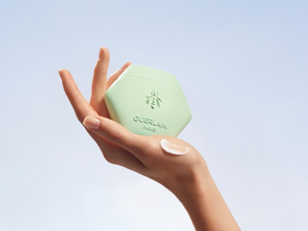 Hexagonal luxury hand cream bottles implement Amcor’s post-consumer rPP ...