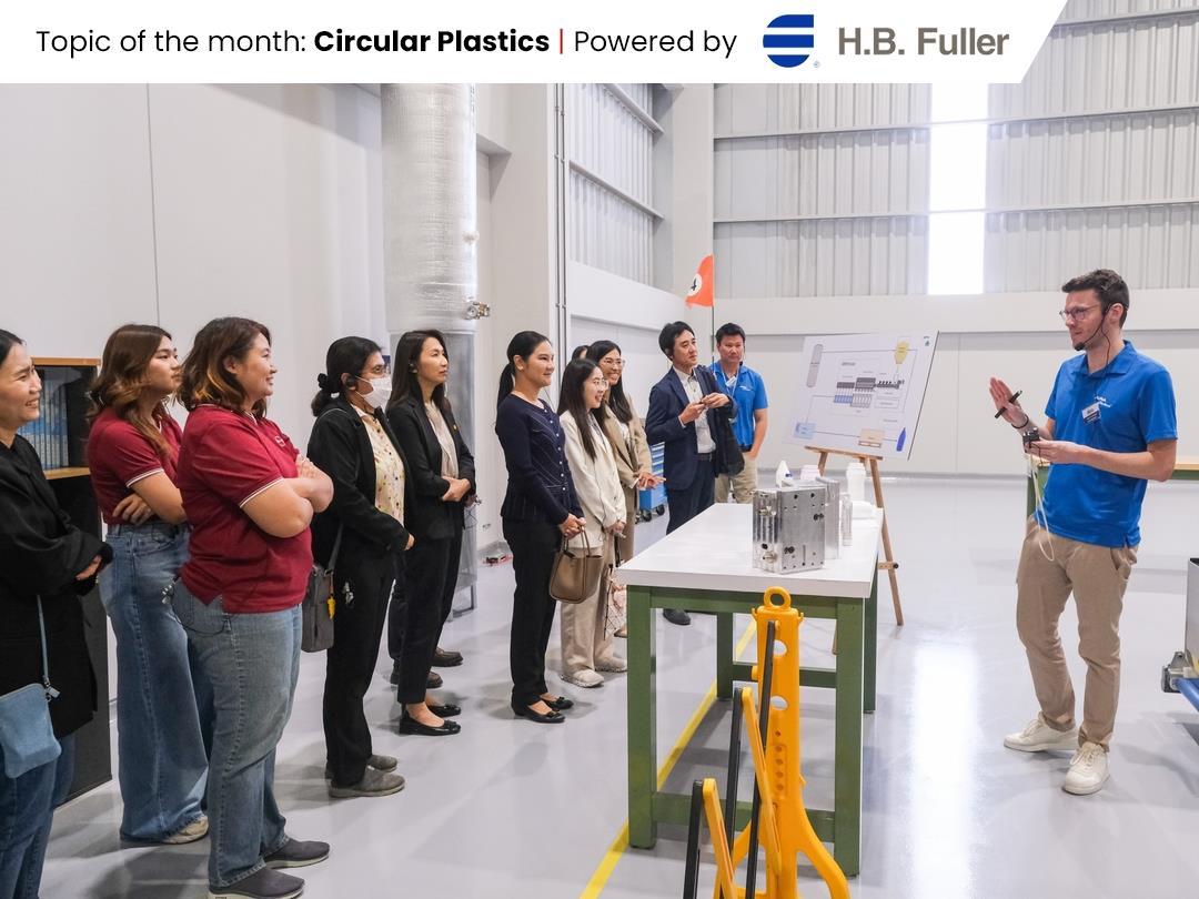 ALPLA opens new plant in Thailand for packaging design, development and ...