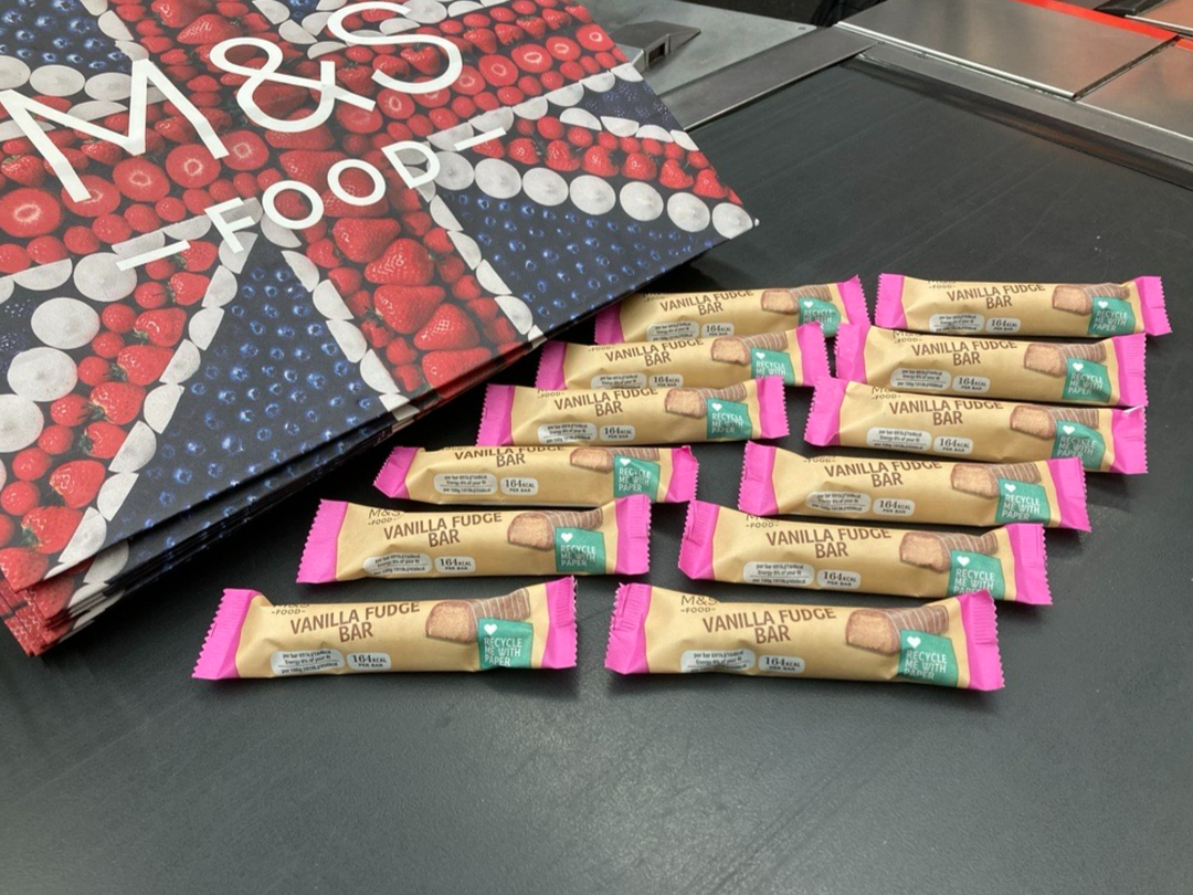 Marks & Spencer trials paper packaging for chocolate bars | Article ...