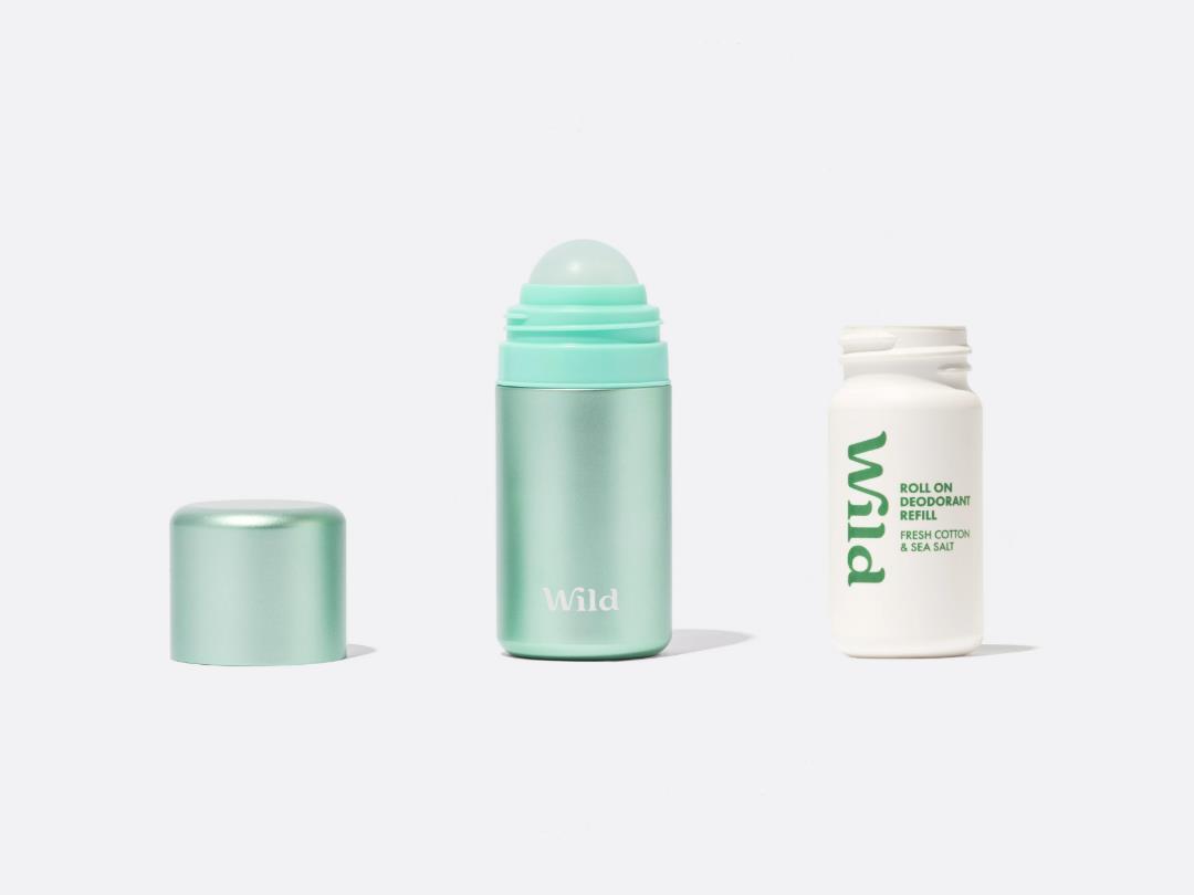 Wild and Morrama launch refillable roll-on deodorant | Article ...