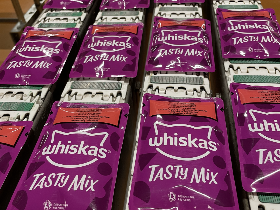 Mars debuts recyclable pet food pouches for WHISKAS | Article ...