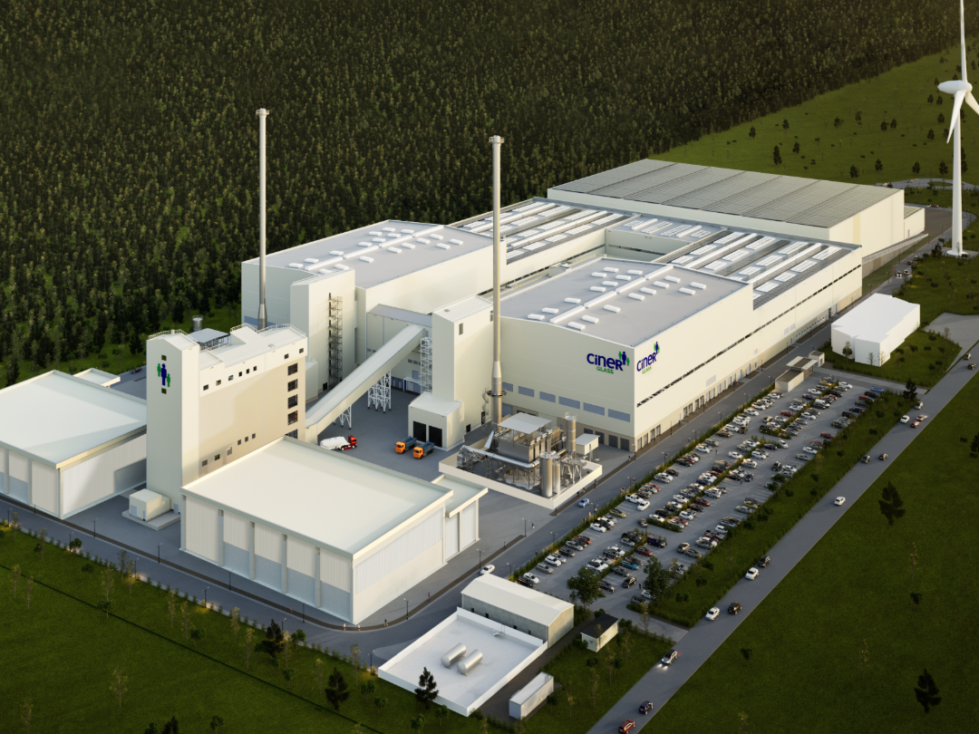Ciner Glass invests €504 million into container glass facility ...