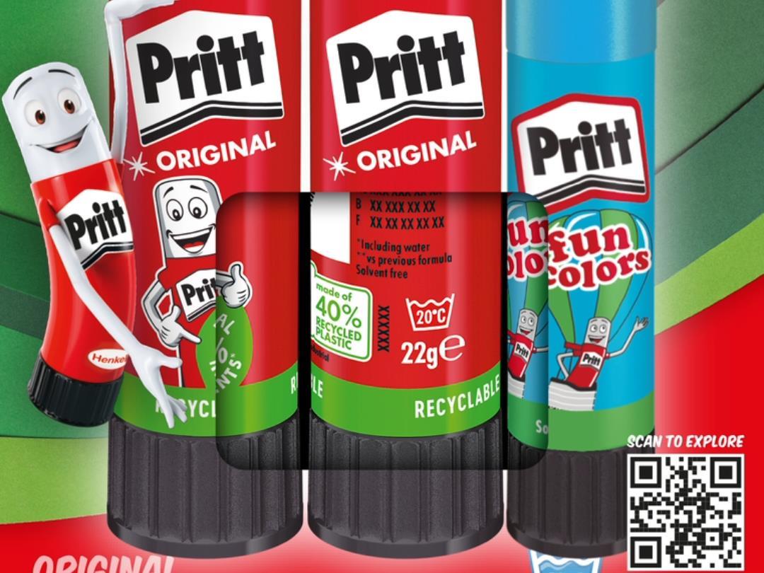 Henkel refreshes packaging design for Pritt glue sticks | Article ...