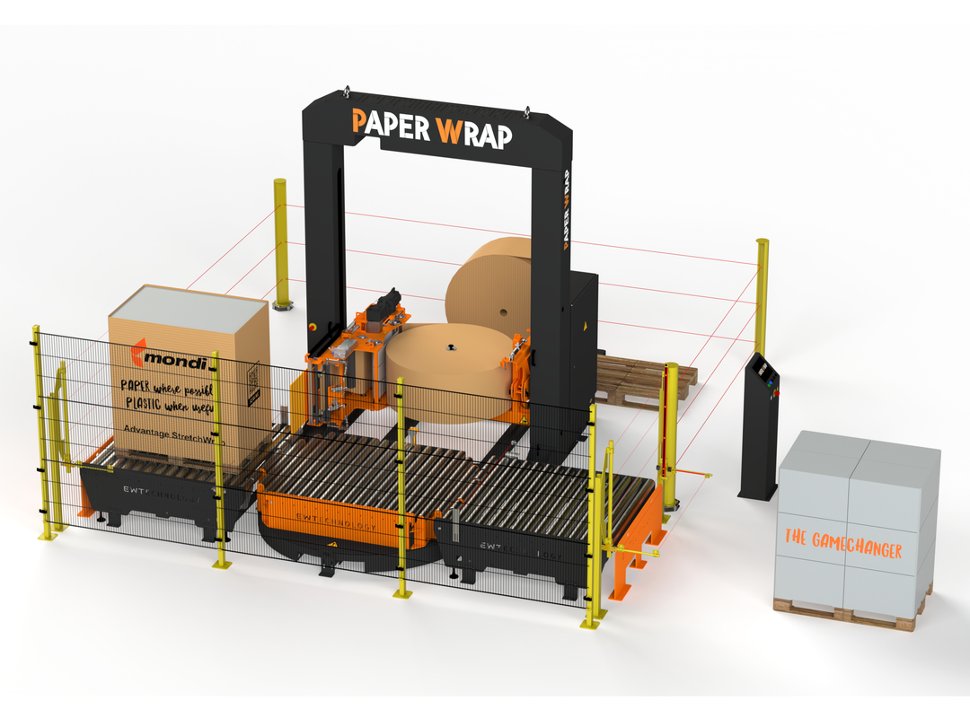 Ranpak adopts PaperWrap machinery for pallet wrapping with lower ...