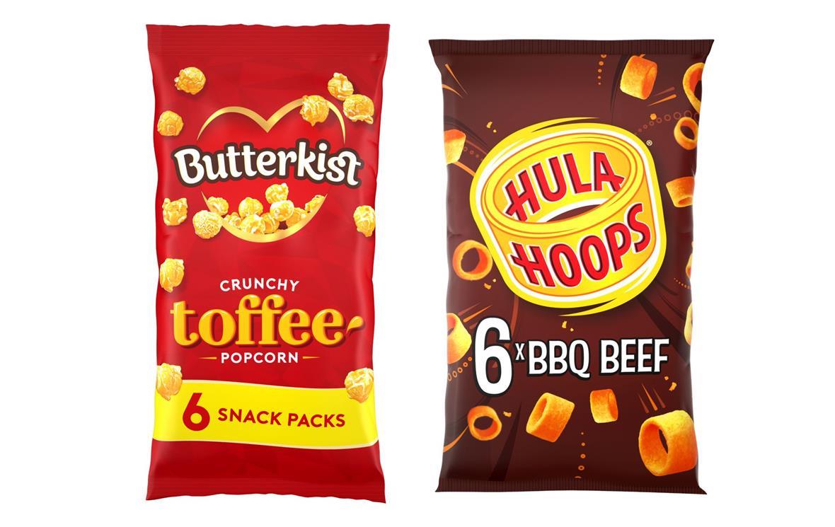 KP Snacks reduces plastic thickness for Butterkist and Hula Hoops ...